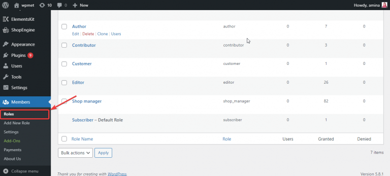How To Add A Wordpress Custom User Roles Without Coding Wpmet