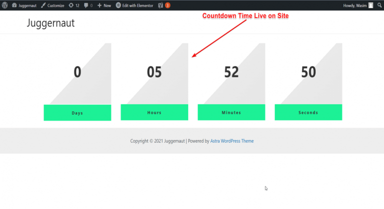 How To Add Countdown Timer To Your Wordpress Site