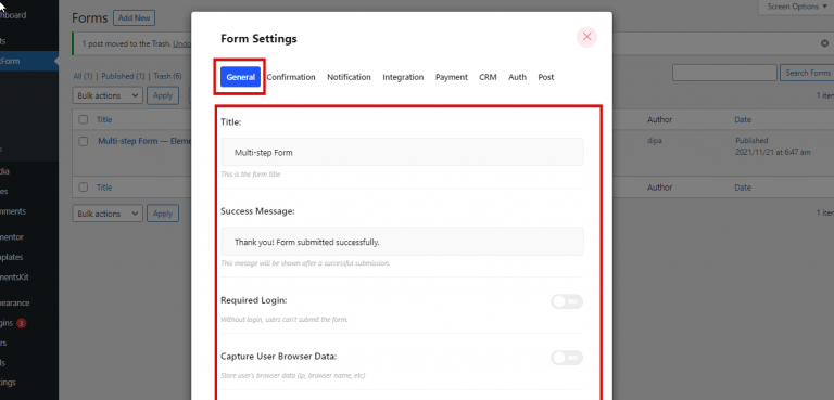 How to Build Multi Step Form In WordPress In 5 Easy Steps