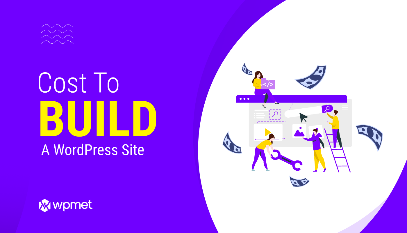 How Much Does It Cost To Build A WordPress Website