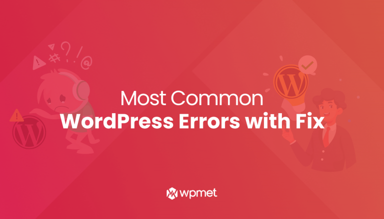 7 Most Common WordPress Errors With Fixes