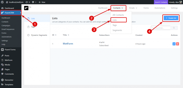 How To Integrate Fluentcrm With Metform In 6 Steps