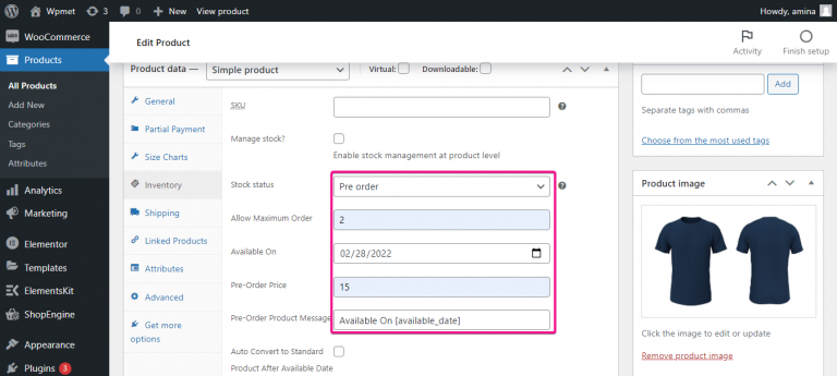 How To Set Up Pre Orders On Woocommerce In Two Steps
