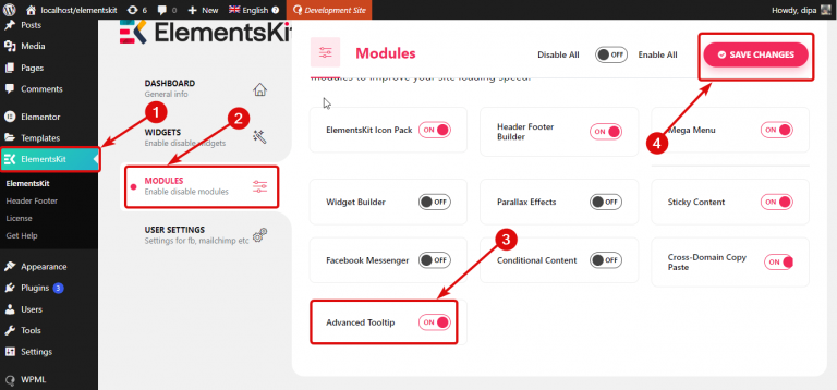 How To Add Elementor Tooltip In 5 Steps Using Elementskit Using
