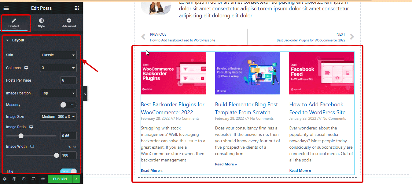 How To Create Custom Elementor Blog Post Template In 2 Ways T p 10 D n u B ng X p H ng T ng 
