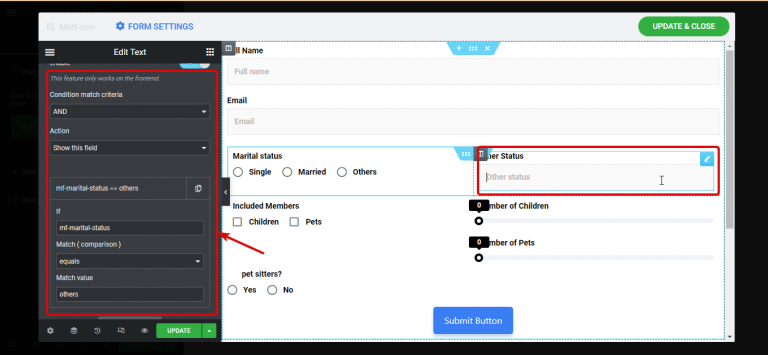 How To Create Elementor Conditional Logic Form (5 Steps)