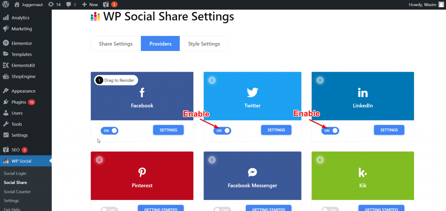 How to Add Social Share Buttons to WordPress site - Wpmet