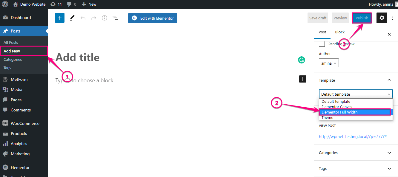 How To Remove Sidebar In WordPress 4 Methods 