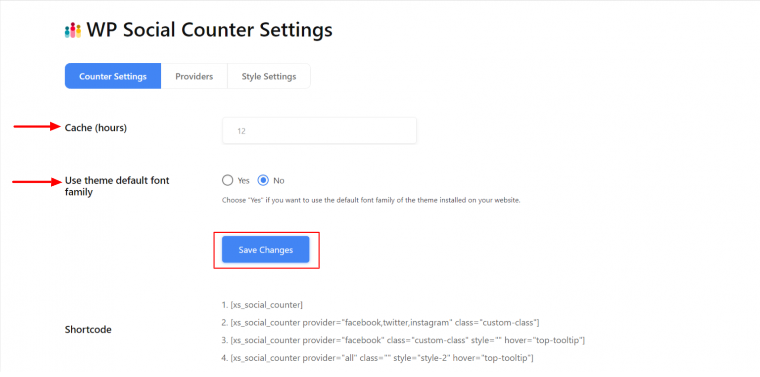 How to Configure WP Social Counter For WordPress - Wpmet