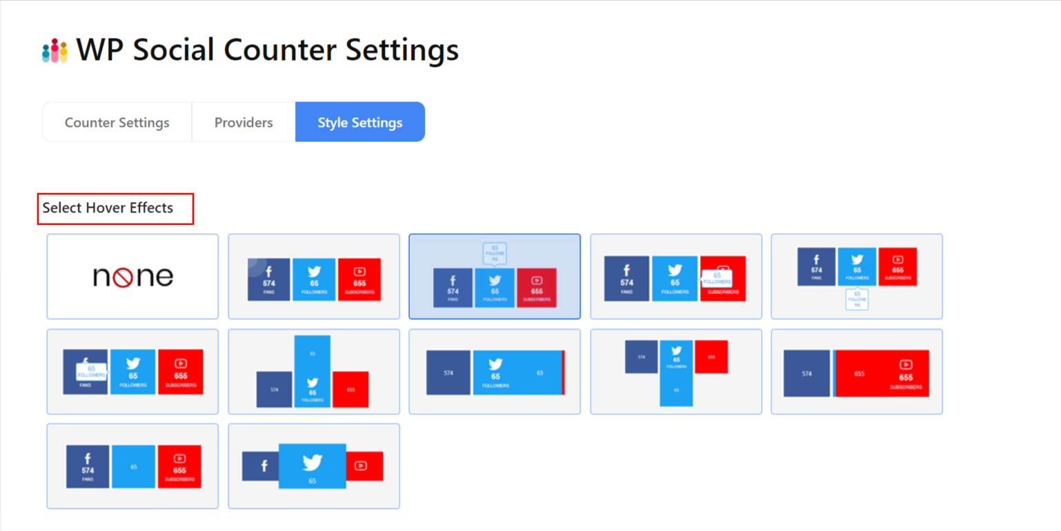 How to Configure WP Social Counter For WordPress - Wpmet