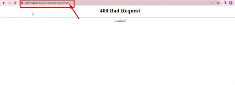 How to Fix Server Error 400 Bad Request in Elementor WordPress Site