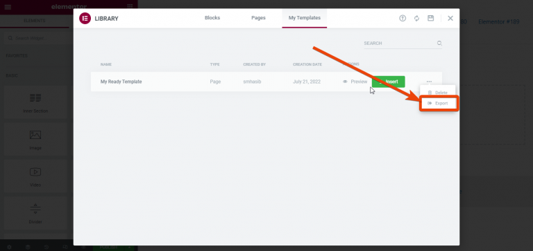Cómo exportar e importar plantillas de Elementor con unos pocos clics