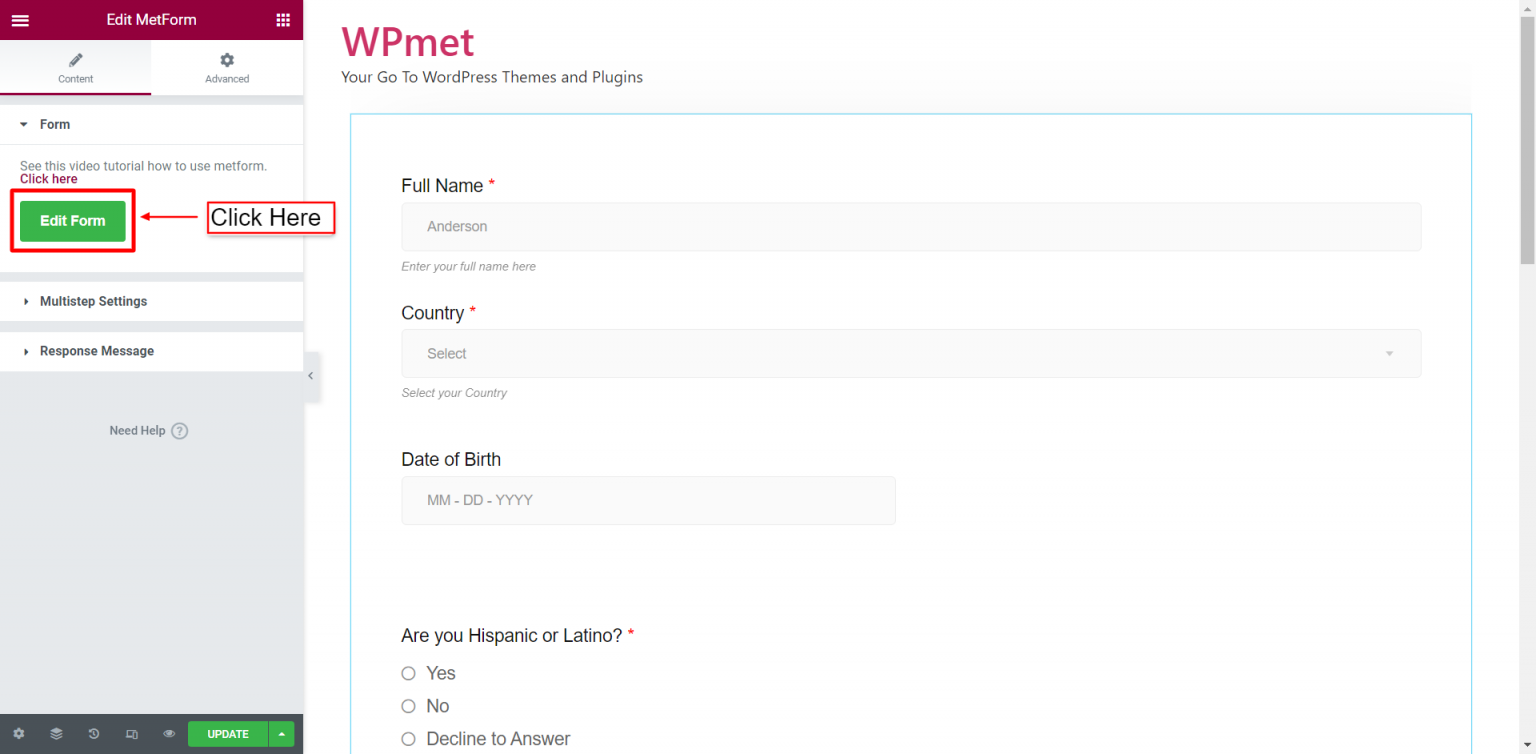 How To Create Conditional Logic Forms For Elementor Wpmet