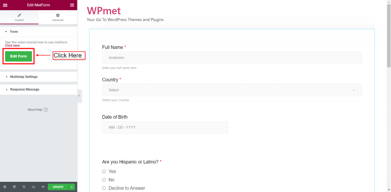 How To Create Conditional Logic Forms For Elementor Wpmet