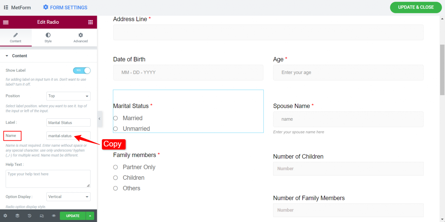 How to create Conditional Logic Forms for Elementor - Wpmet