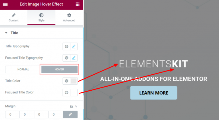 How To Create Elementor Image Hover Effect With Elementskit