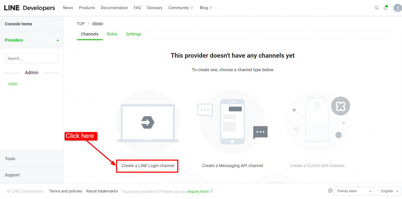 LINE App integration with WordPress using WP Social