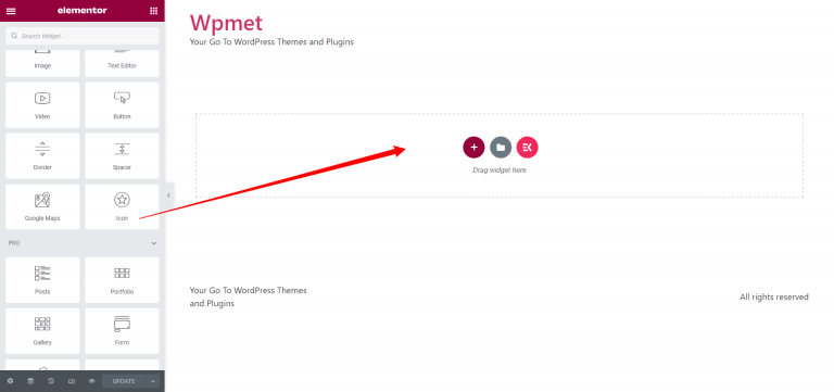 How To Use ElementsKit’s Elementor Icon Pack - Wpmet