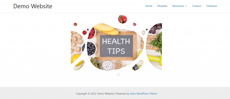 Apply Elementor Image Masking in 4 Easy Steps