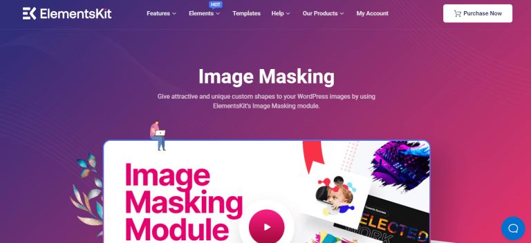 Apply Elementor Image Masking in 4 Easy Steps