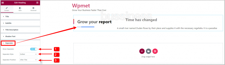 How to Add Customized Page Heading Title in Elementor - ElementsKit