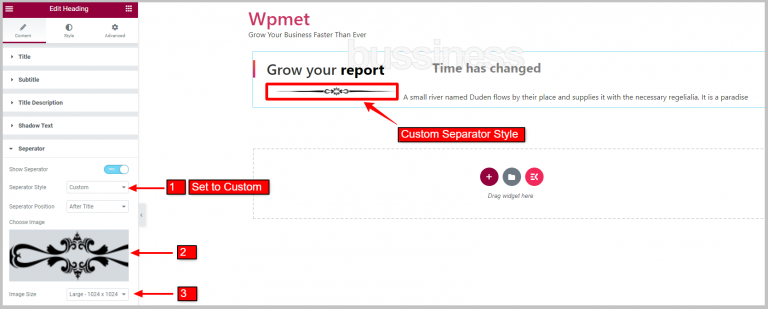 How To Add Customized Page Heading Title In Elementor Elementskit