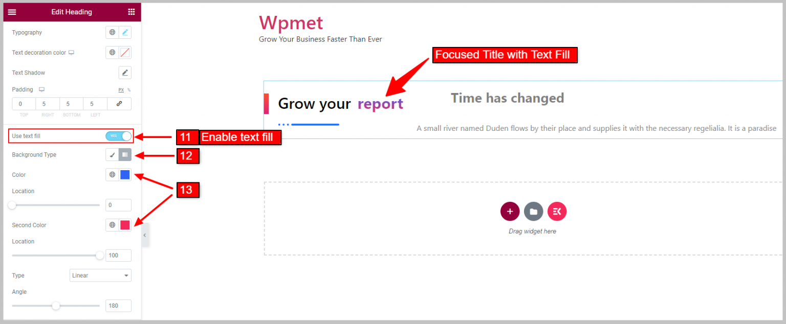 How to Add Customized Page Heading Title in Elementor - ElementsKit