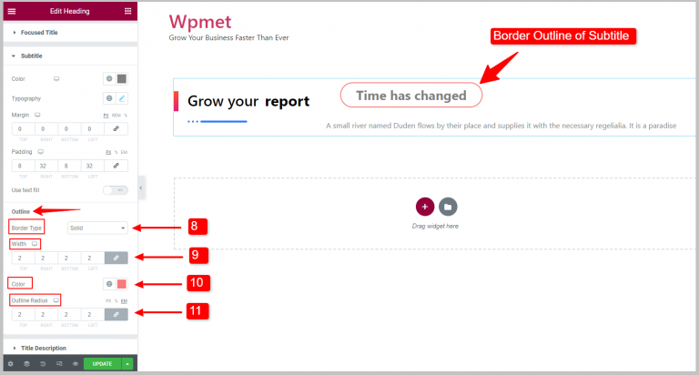 How to Add Customized Page Heading Title in Elementor - ElementsKit