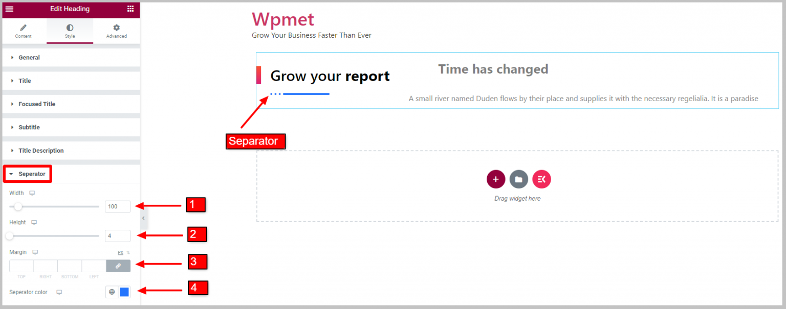 How to Add Customized Page Heading Title in Elementor - ElementsKit