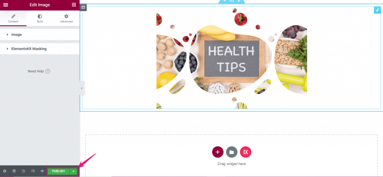 Apply Elementor Image Masking in 4 Easy Steps
