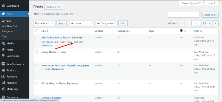 How to Add Animation to Text in WordPress