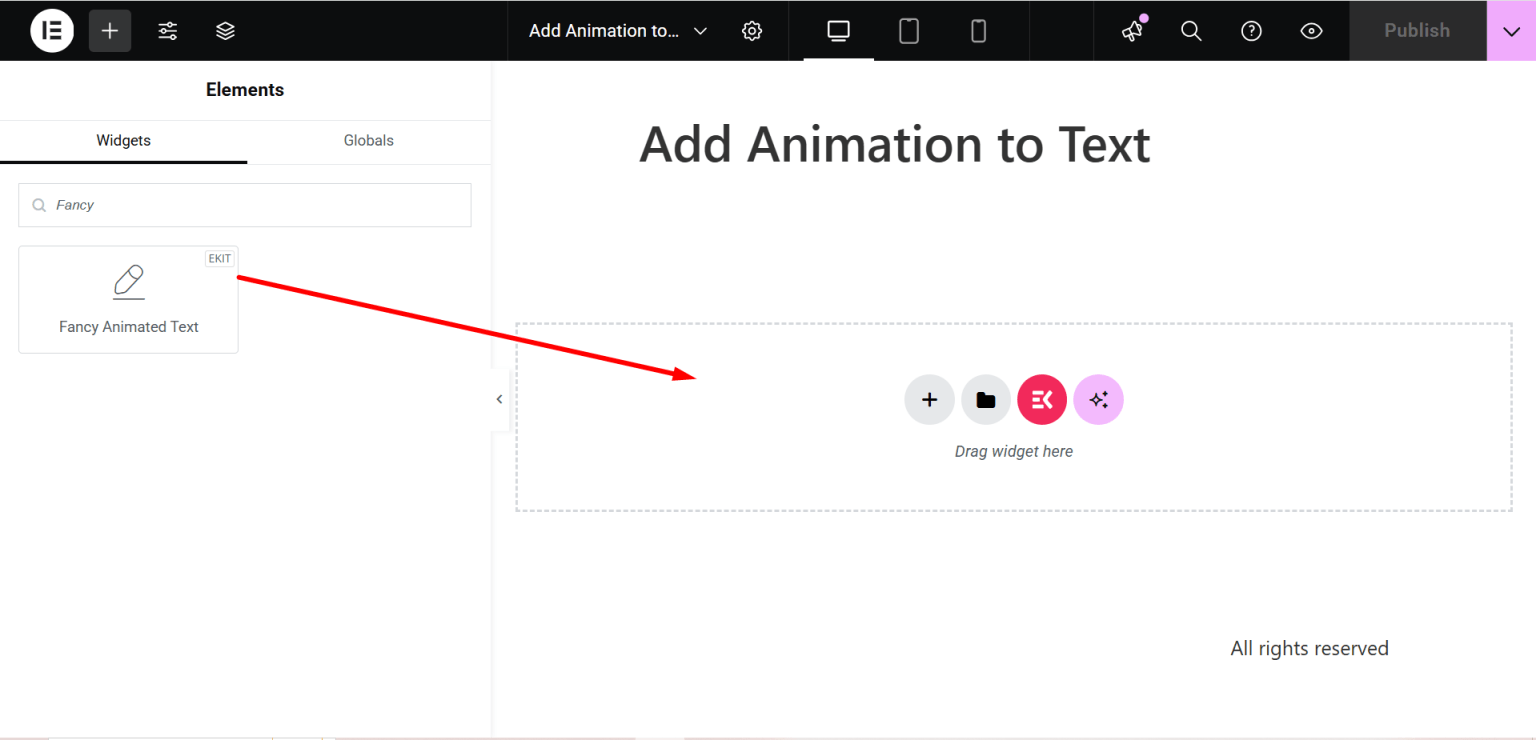 How to Add Animation to Text in WordPress