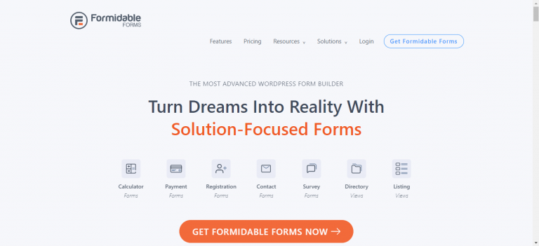 Formidable Forms vs Gravity Forms vs MetForm — A Detailed Comparison