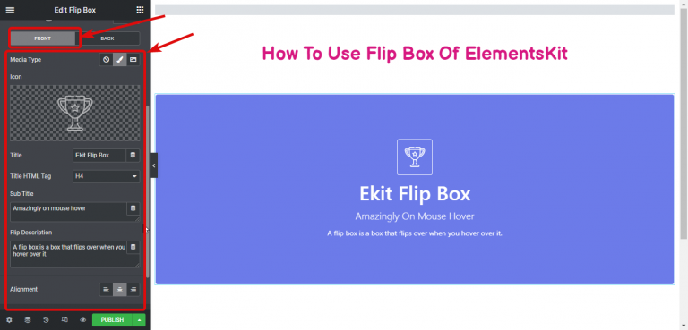 Flip Box - Wpmet