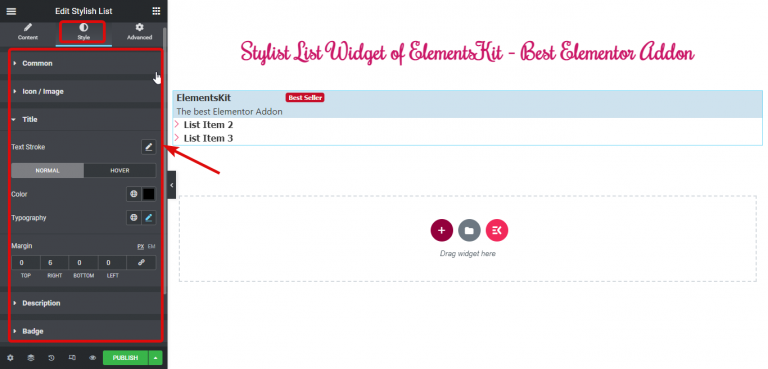 How to Add Stylish List in WordPress in 4 Steps - Wpmet