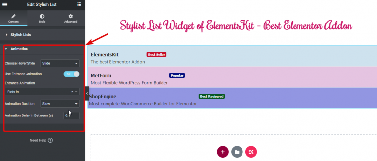How to Add Stylish List in WordPress in 4 Steps - Wpmet