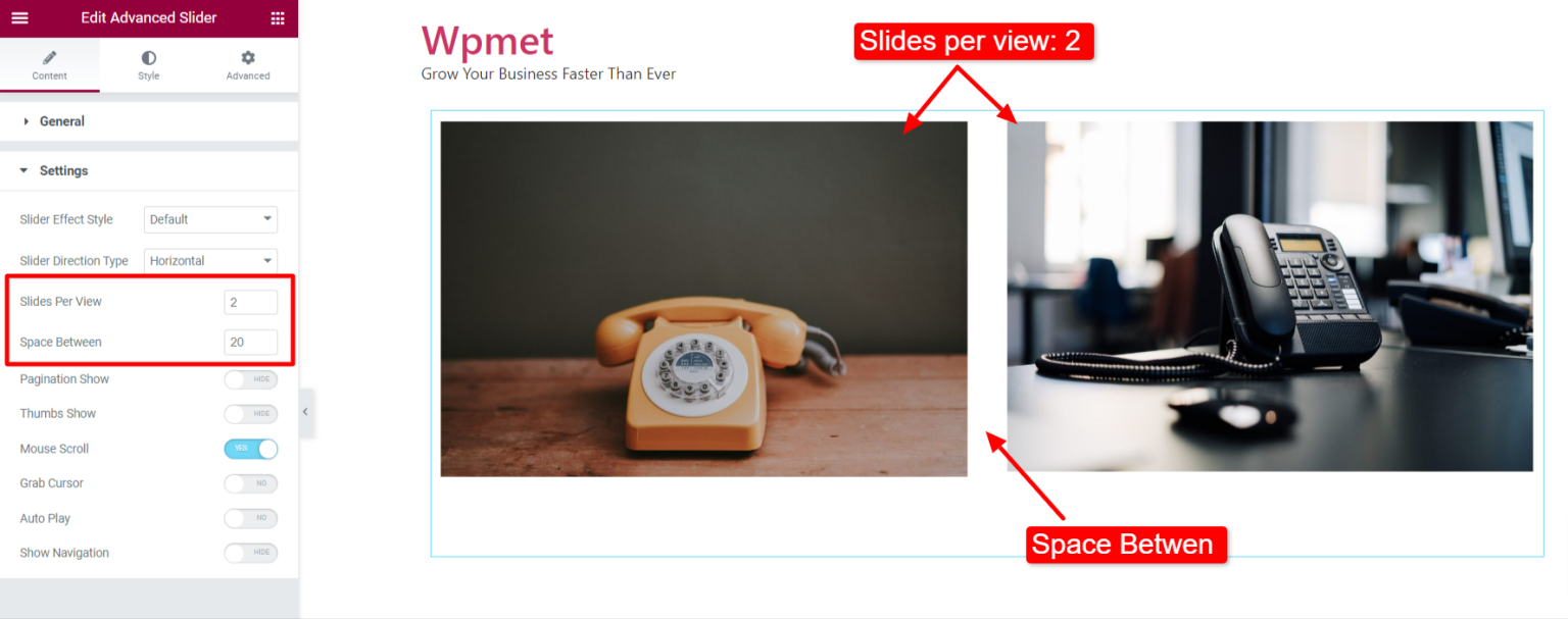How to add Advanced Slider in Elementor using ElementsKit