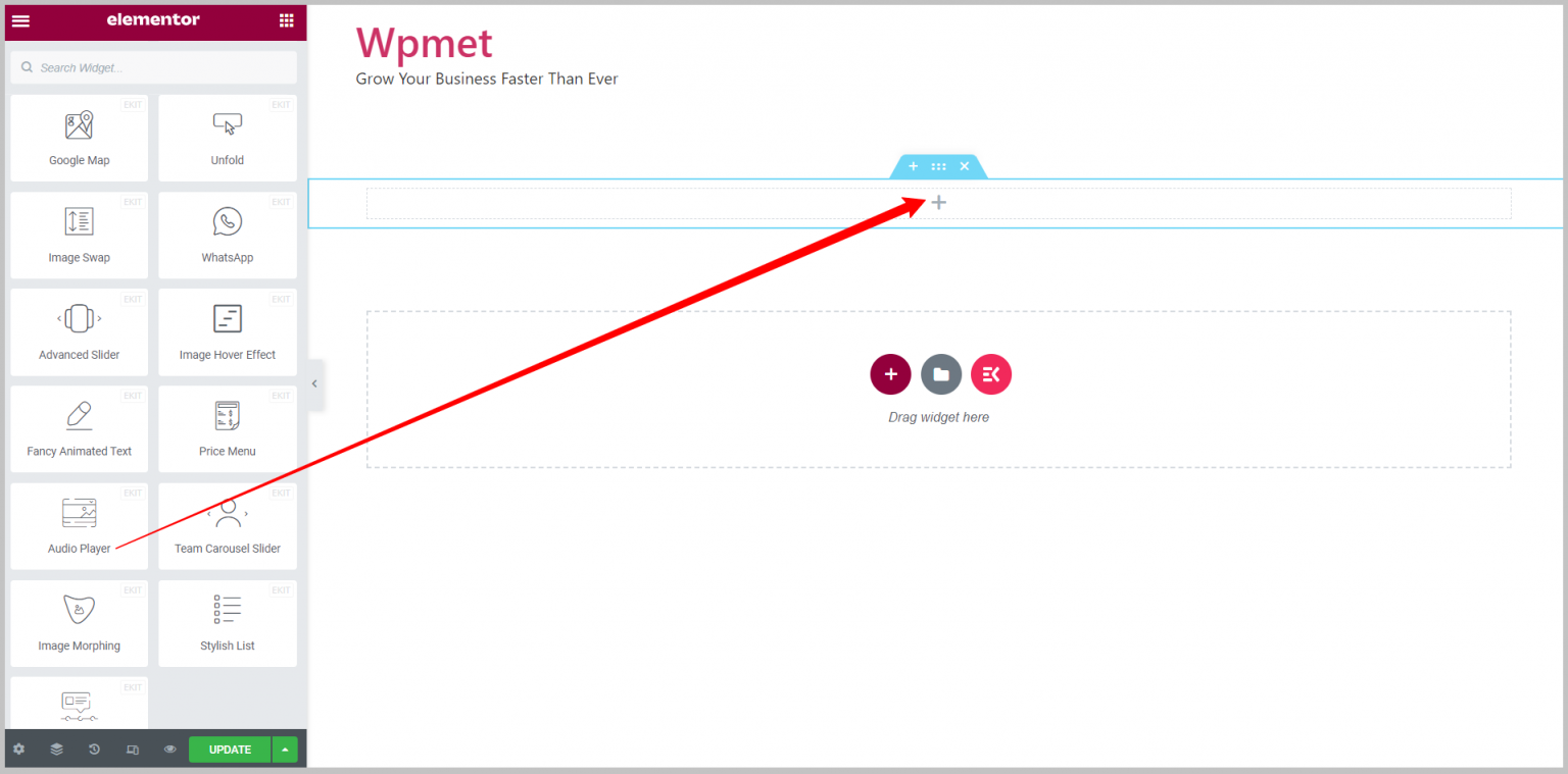 How To Create Elementor Audio Player In Wordpress Wpmet 5719