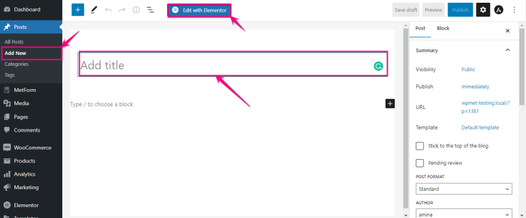 How To Create Elementor Off Canvas Menu Without Coding 4 Easy Steps