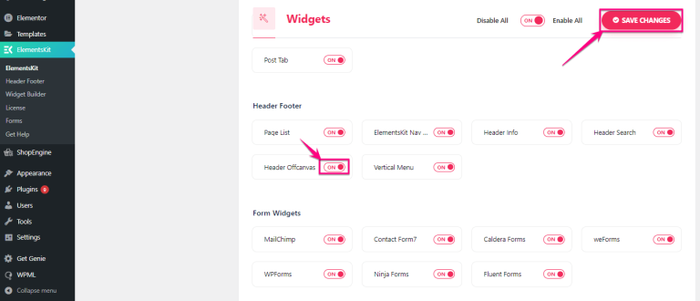 How to Create Elementor Off-Canvas Menu Without Coding (4 Easy Steps) - Wpmet