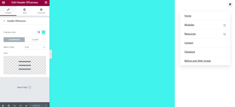 How to Create Elementor Off-Canvas Menu Without Coding (4 Easy Steps ...