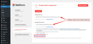 How To Connect WordPress Forms to Google Sheets