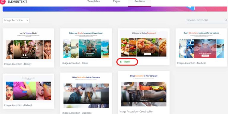 How To Create Image Accordion In Wordpress Using Elementor