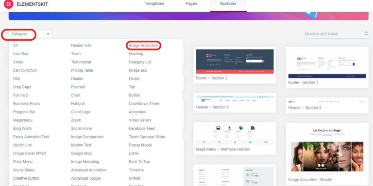 How To Create Image Accordion In Wordpress Using Elementor