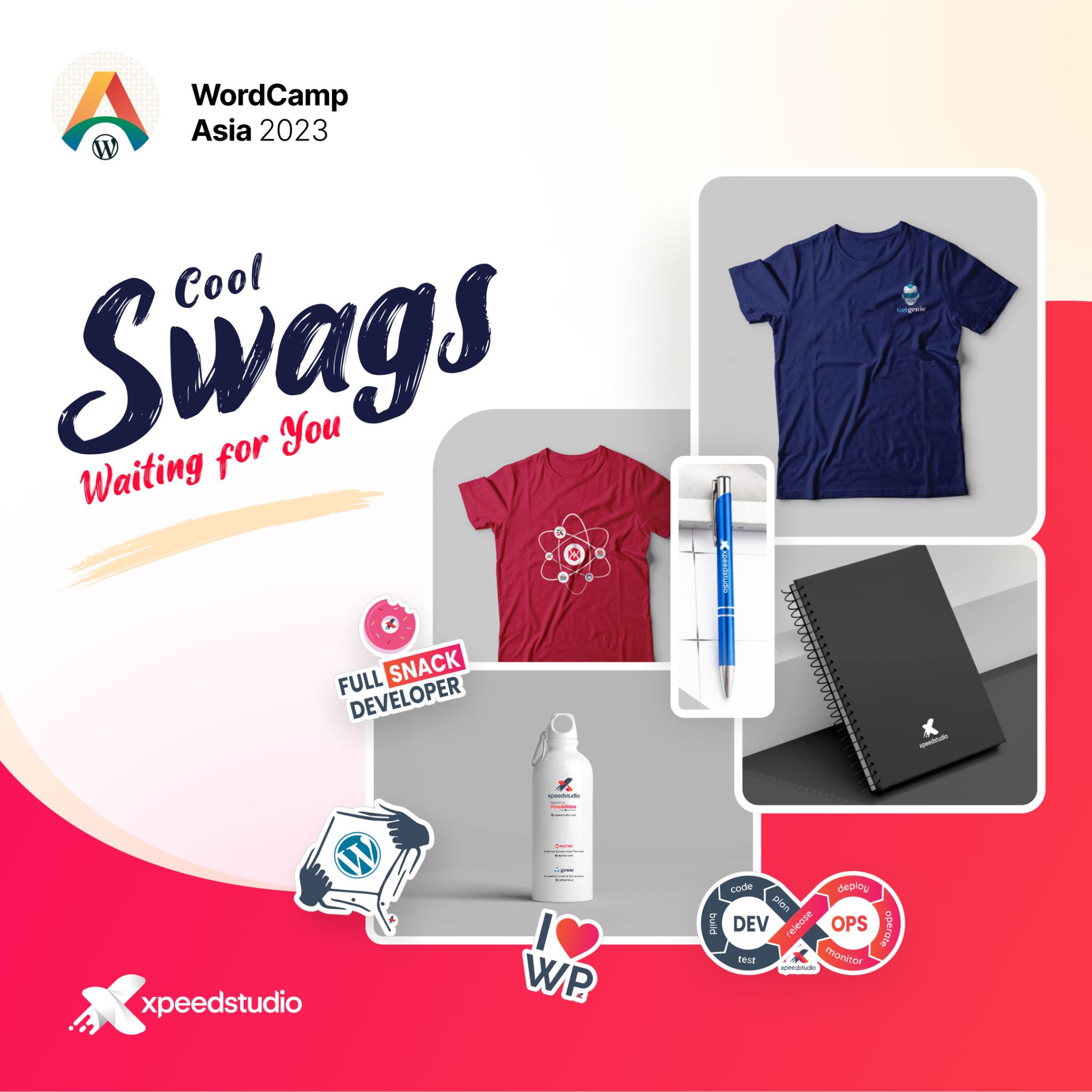 XpeedStudio is Sponsoring WordCamp Asia 2023 - Wpmet