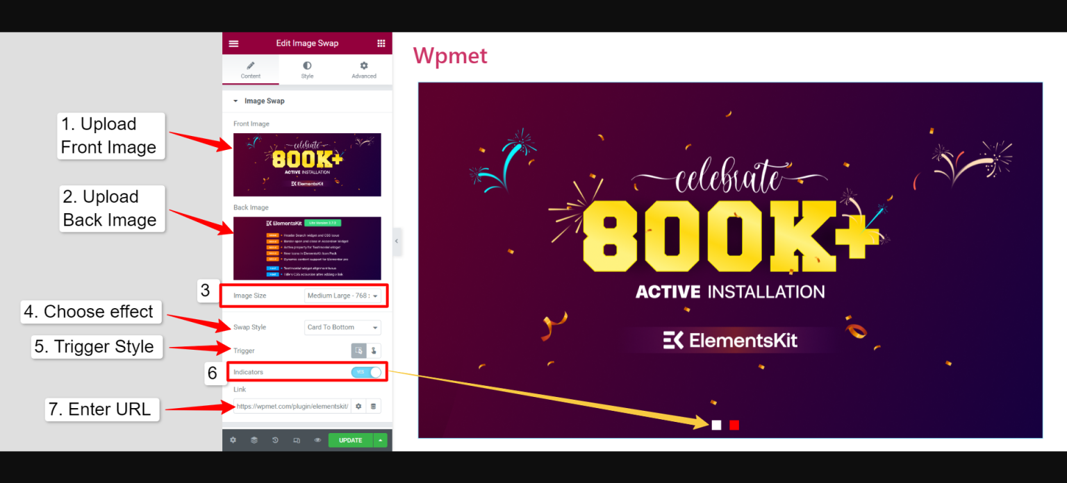 So zeigen Sie Bilder in WordPress mit Elementor an – Wpmet