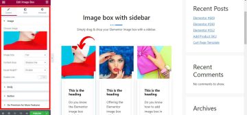 How to Create Image Box using ElementsKit