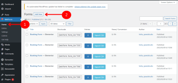How to Create a Booking Form using MetForm