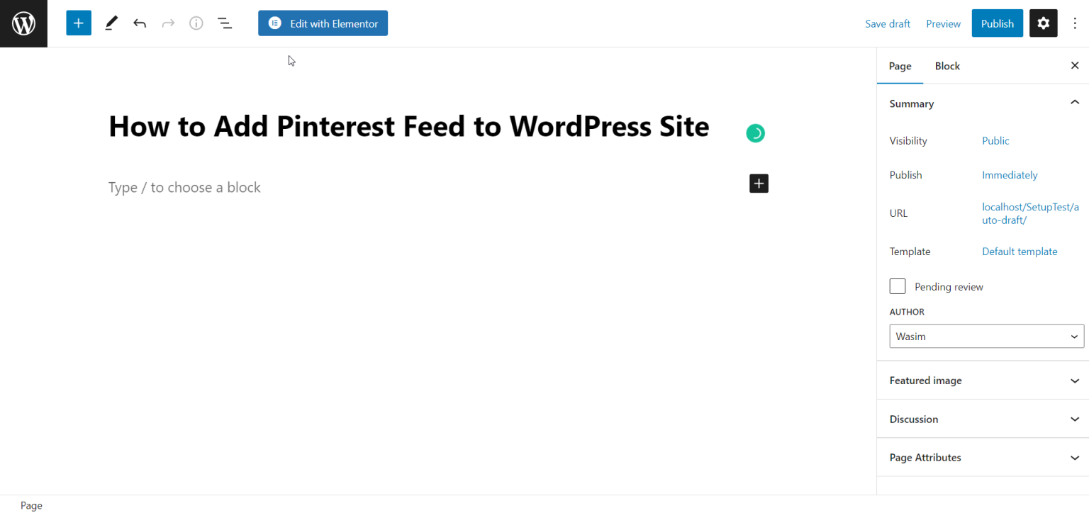 How to Add Pinterest Feed to a WordPress Website - Wpmet