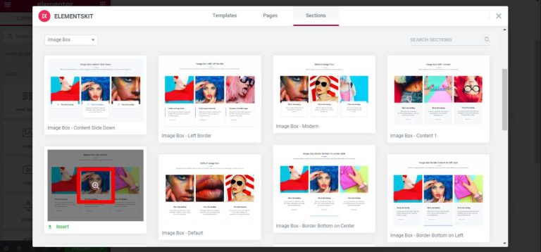 How to Create Image Box using ElementsKit
